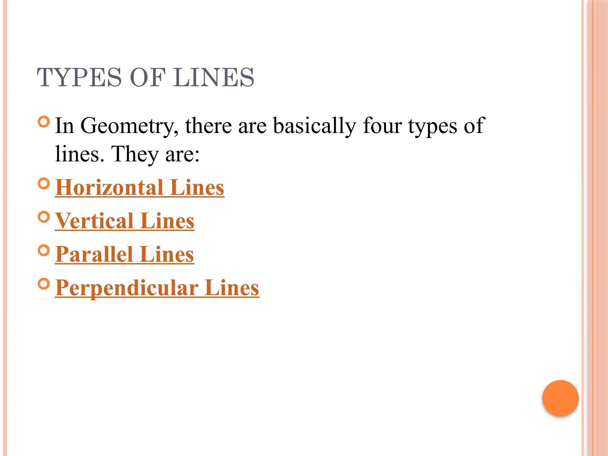 INTRODUCTION OF LINES AND TYPES OF LINES.pptx