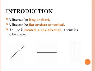 INTRODUCTION OF LINES AND TYPES OF LINES.pptx
