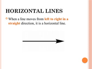 INTRODUCTION OF LINES AND TYPES OF LINES.pptx