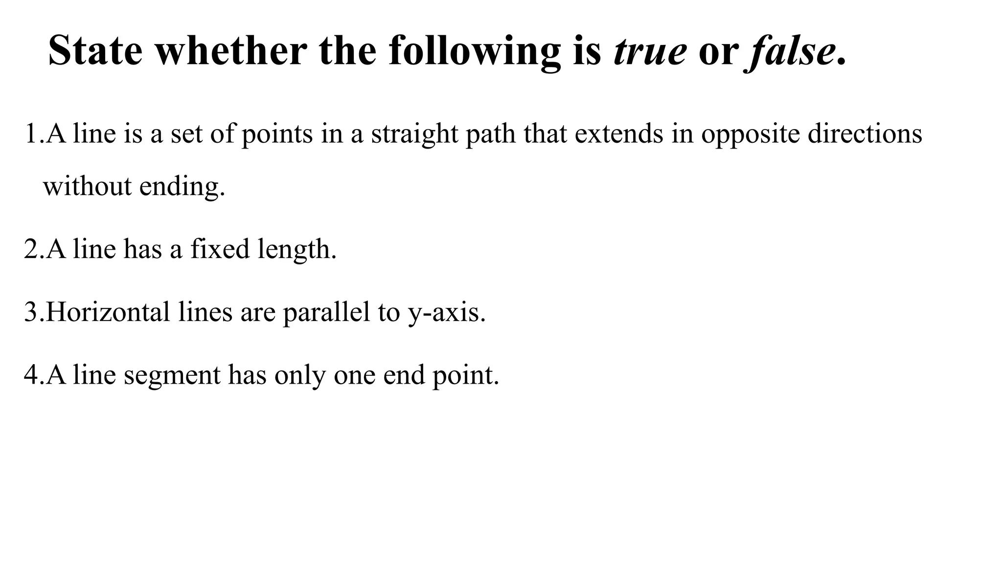 LINES , DEFINITION, TYPES , LINE SEGMENT | PPTX | Drawing and Sketching ...