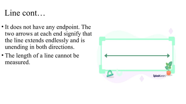 LINES , DEFINITION, TYPES , LINE SEGMENT | PPTX | Drawing and Sketching ...