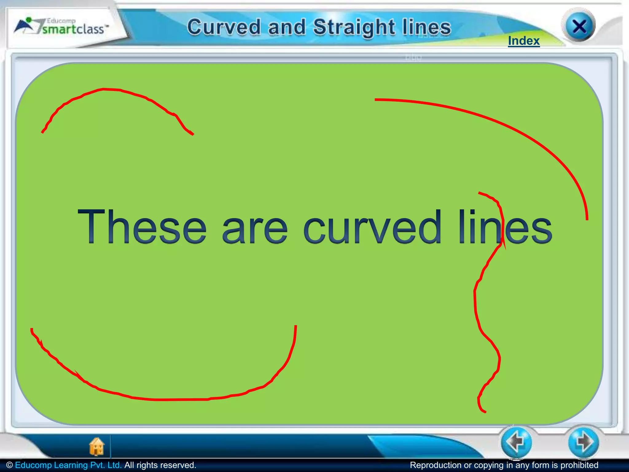 Lines curved and-straight | PPTX