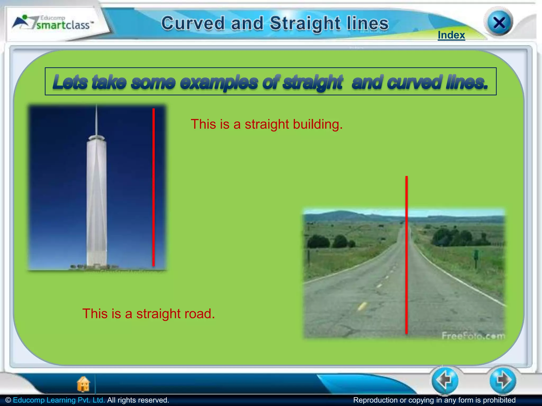 Lines curved and-straight | PPTX