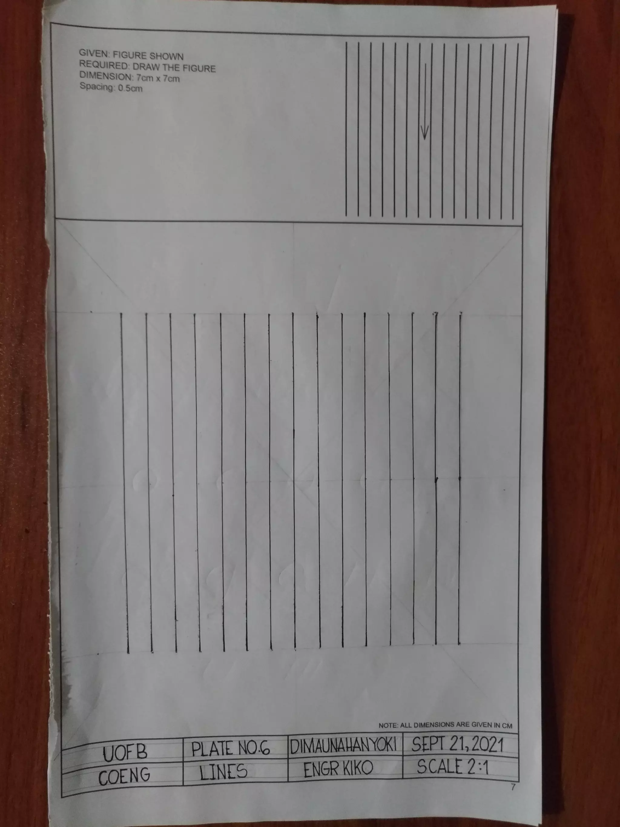 LINES drawing sample | PDF
