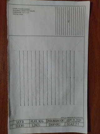 LINES drawing sample | PDF