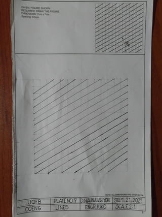 LINES drawing sample | PDF