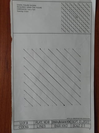 LINES drawing sample | PDF