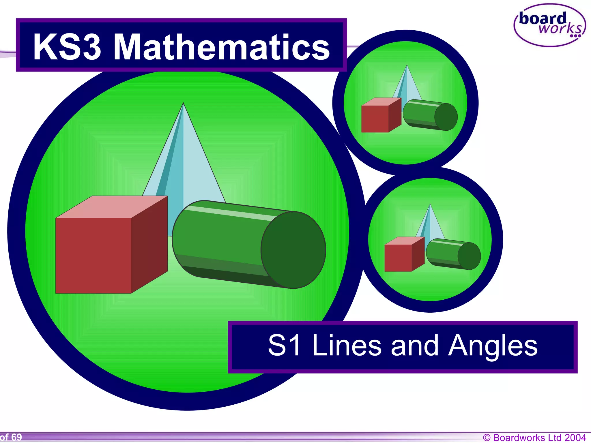 Lines and angles | PPT