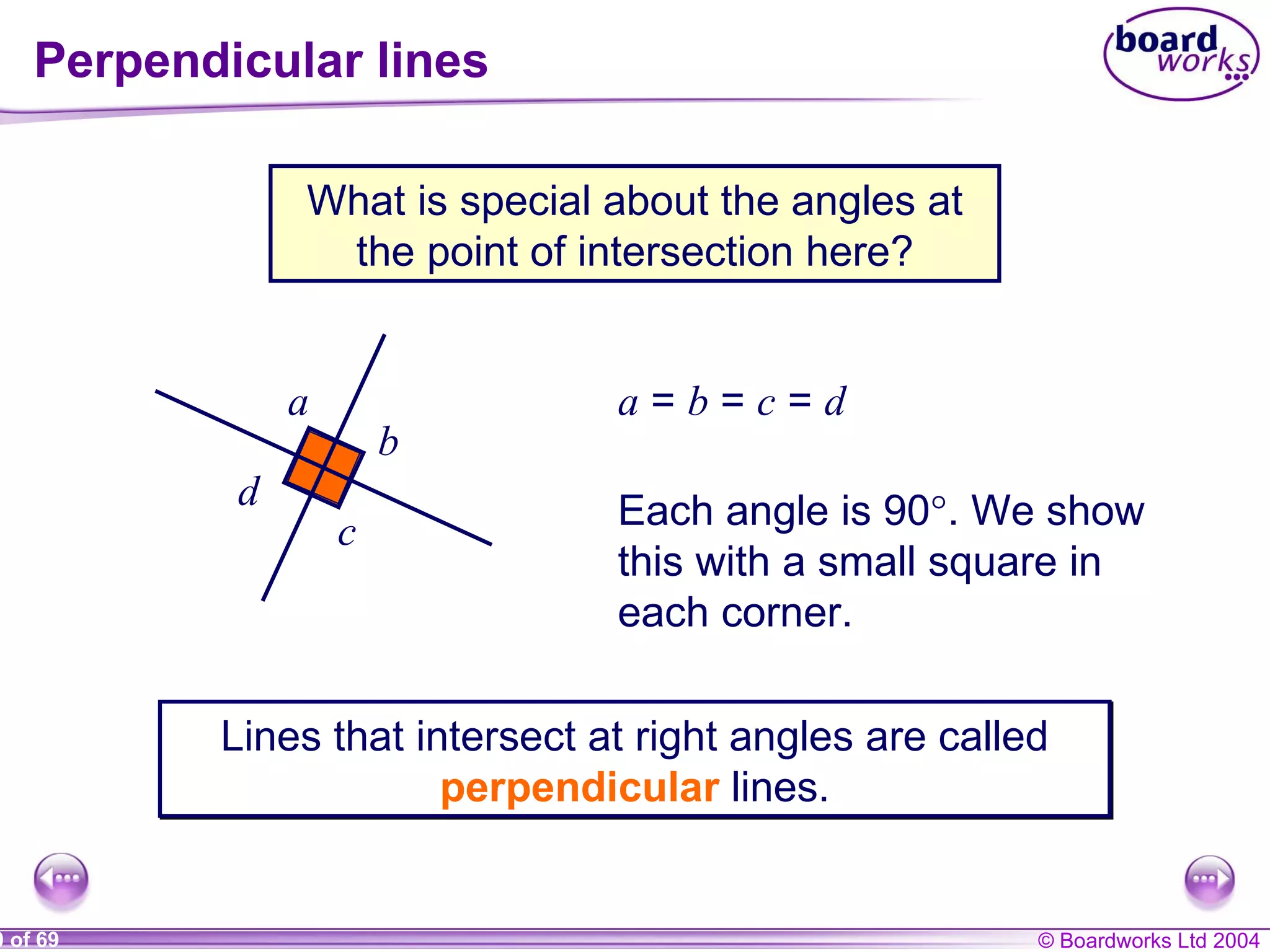 Lines and angles | PPT