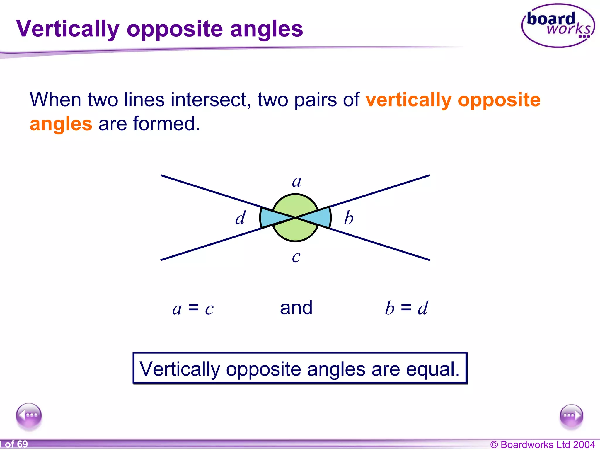 Lines and angles | PPT