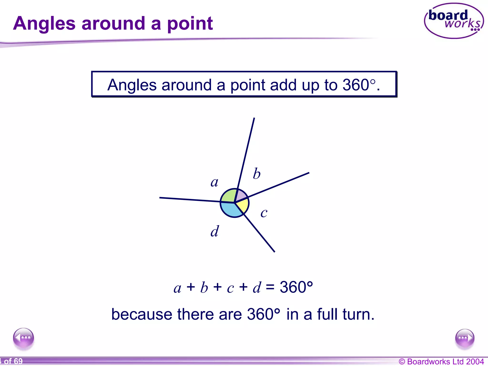 Lines and angles | PPT