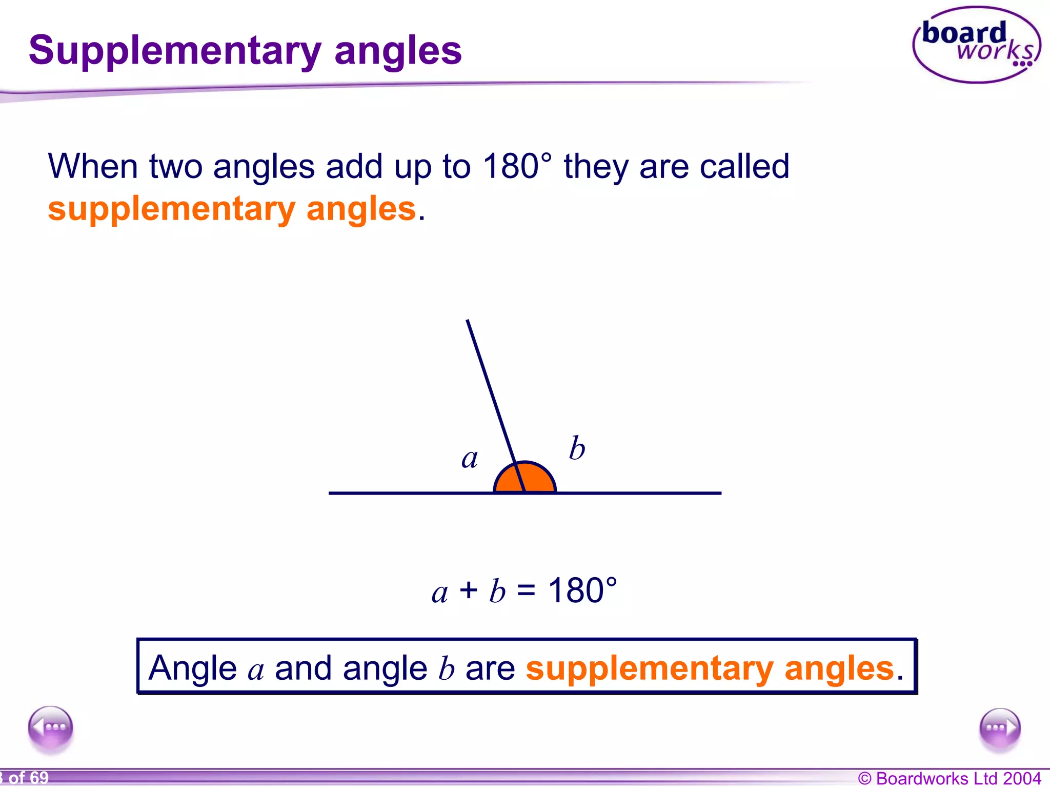 Lines and angles | PPT