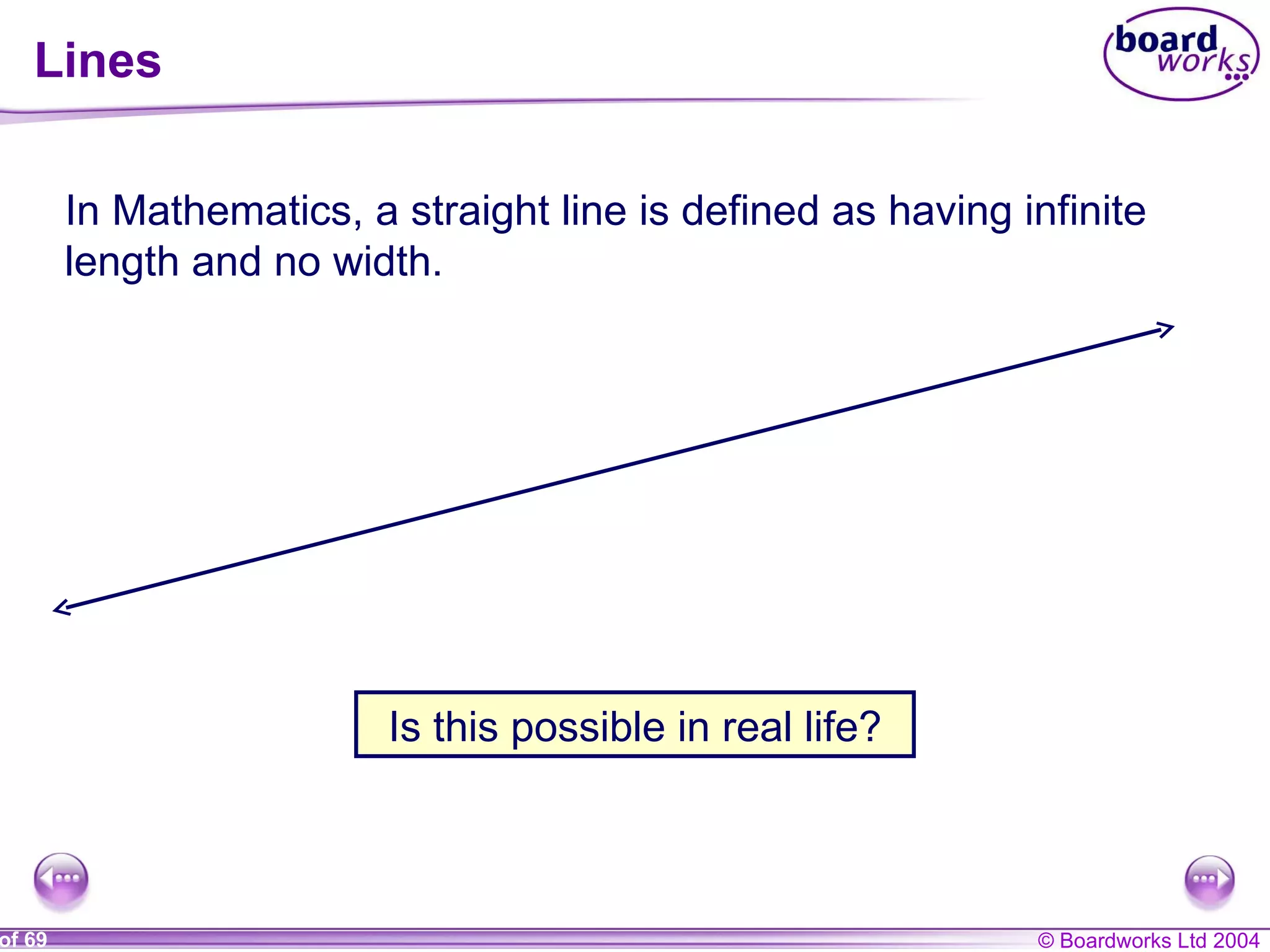 Lines and angles | PPT
