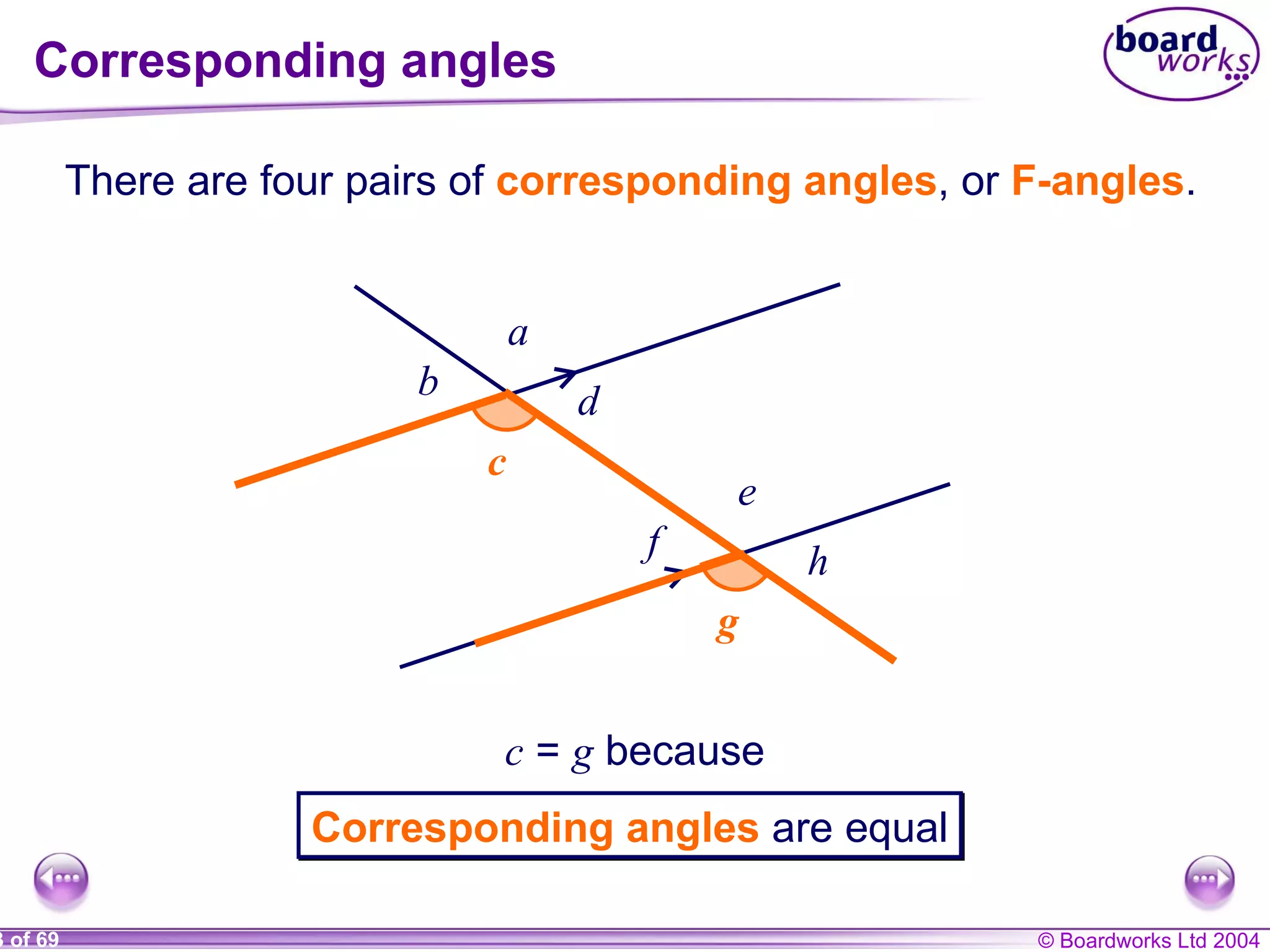 Lines and angles | PPT