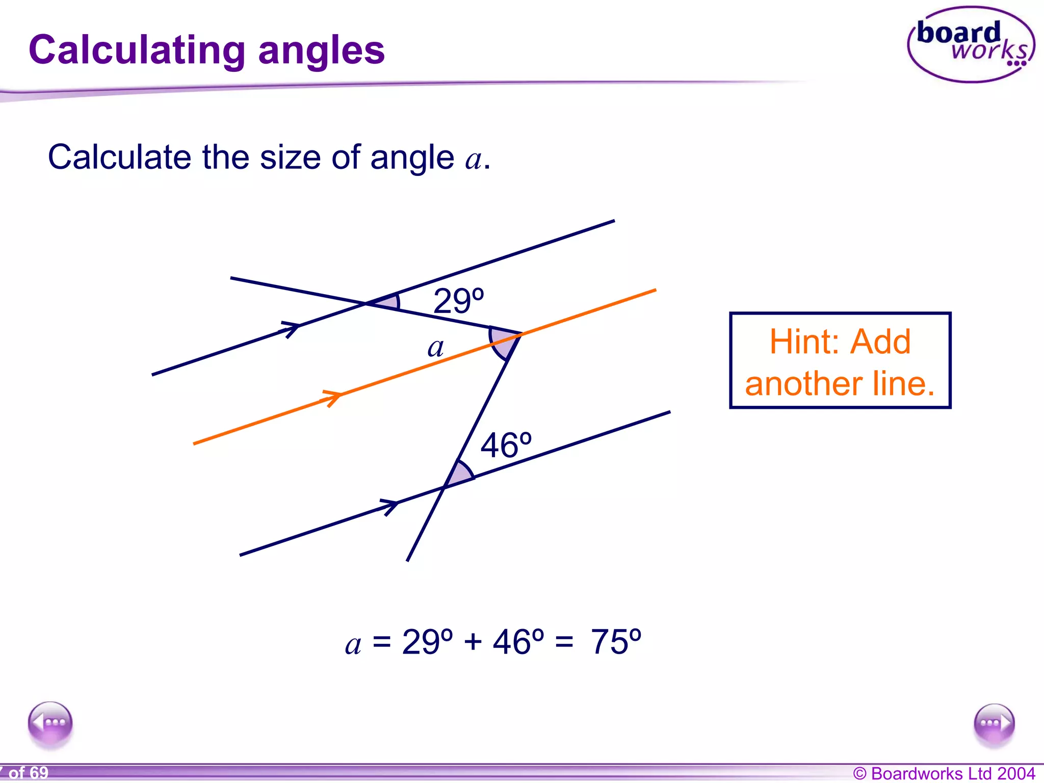 Lines and angles | PPT