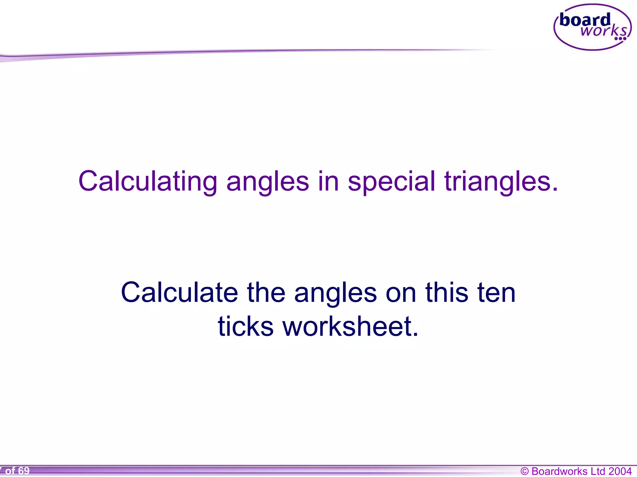 Lines and angles | PPT