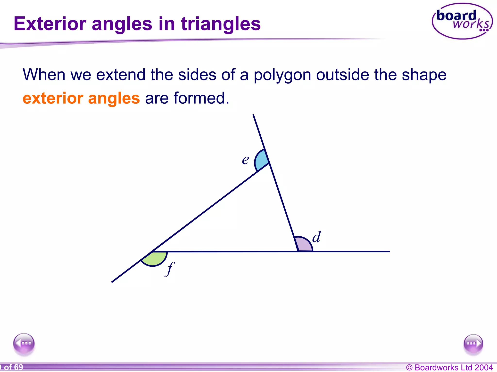 Lines and angles | PPT