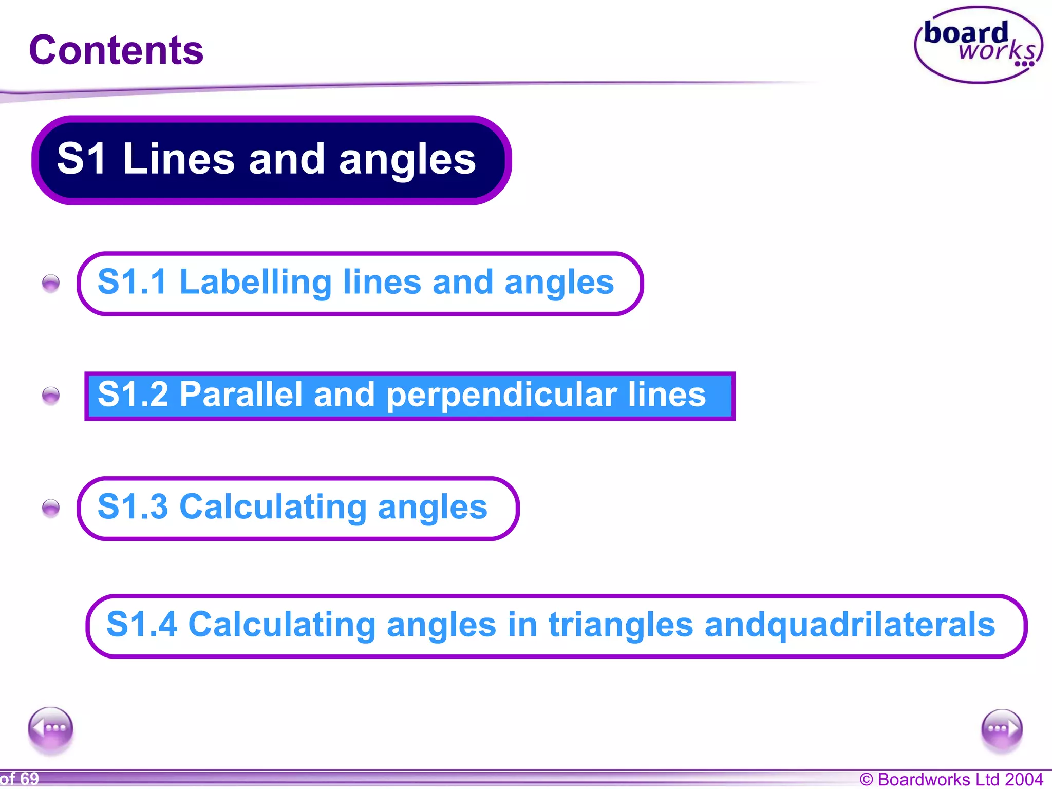 Lines and angles | PPT