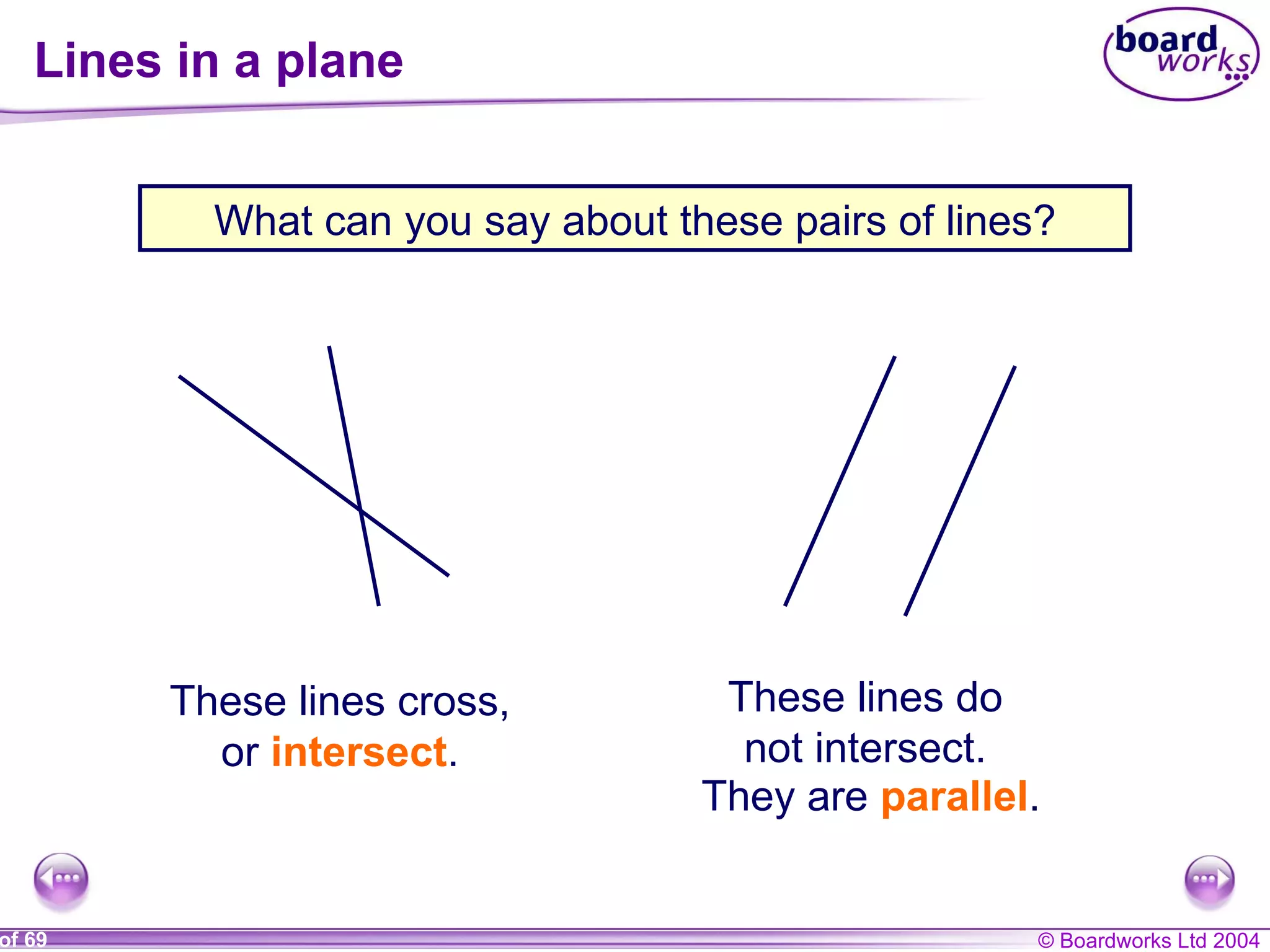 Lines and angles | PPT