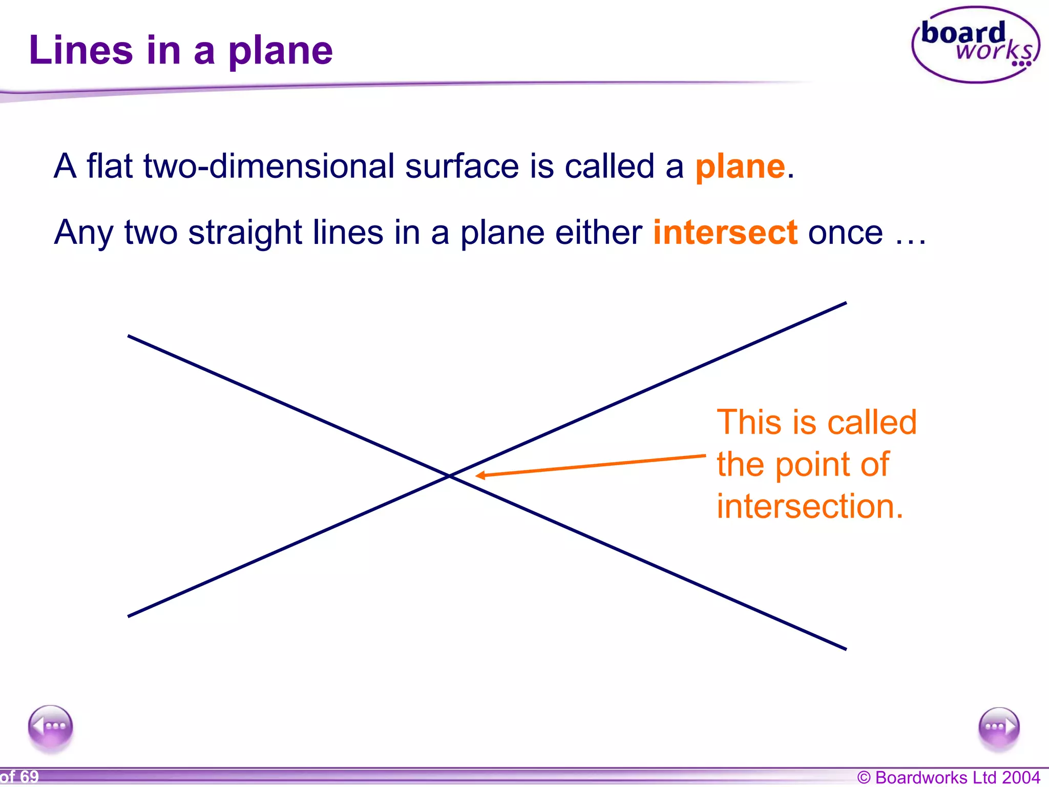 Lines and angles | PPT