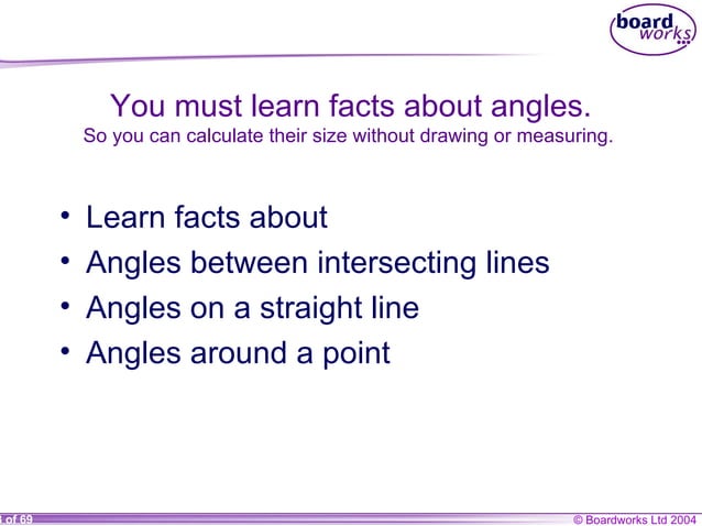 Lines and angles | PPT