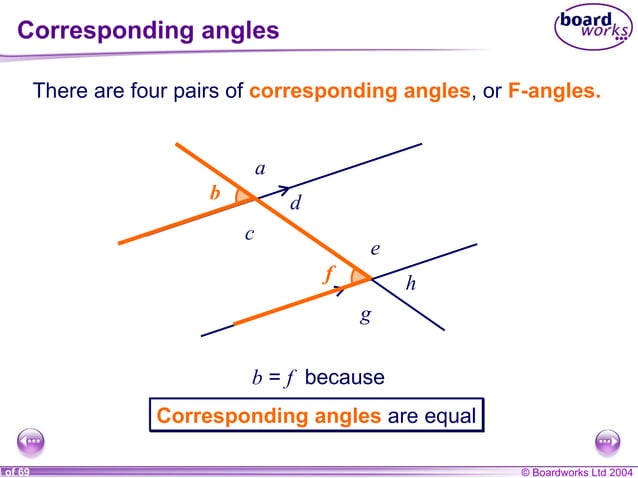 Lines and angles | PPT