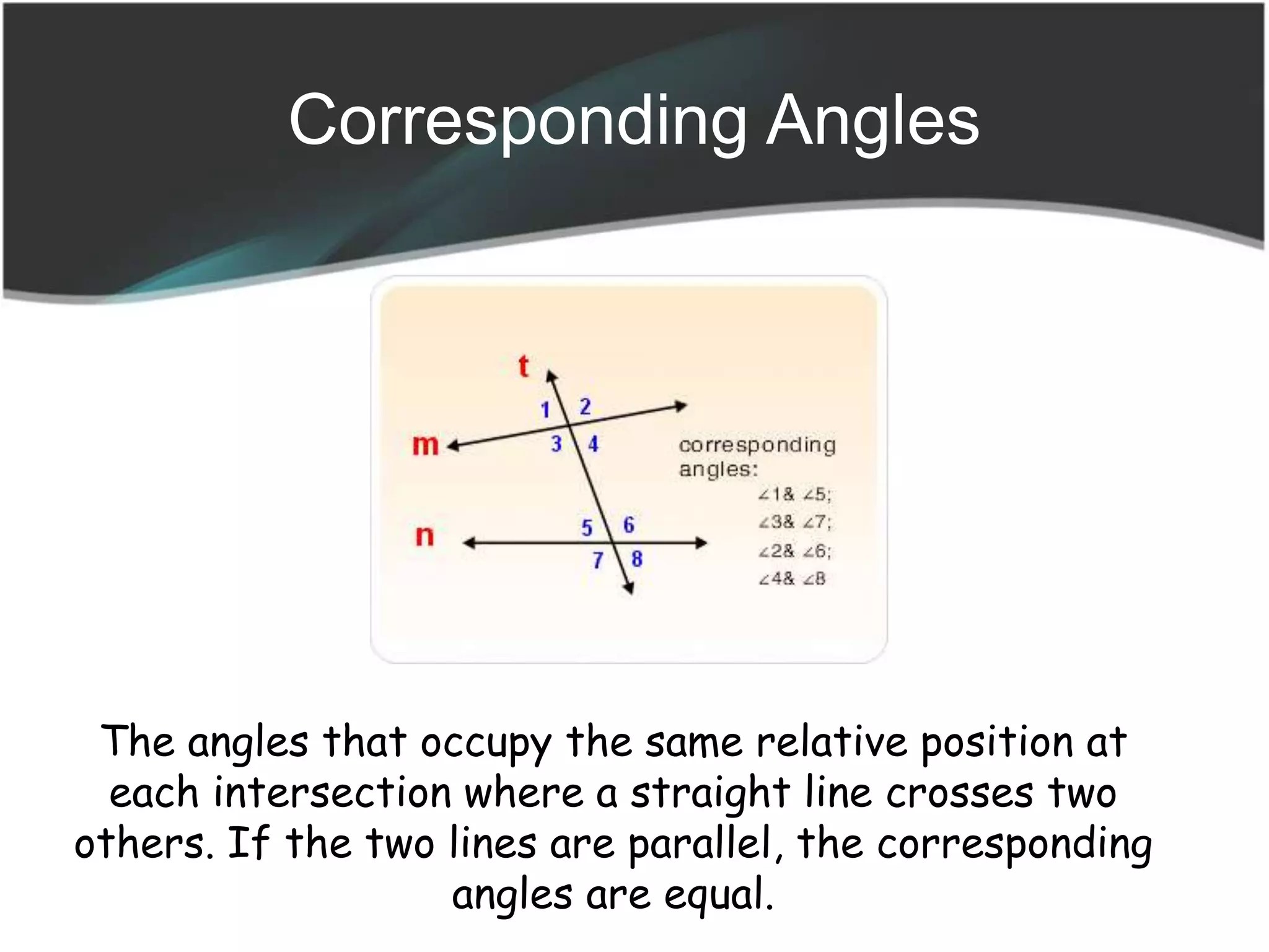 Lines and angles class 9 ppt made by hardik kapoor | PPTX