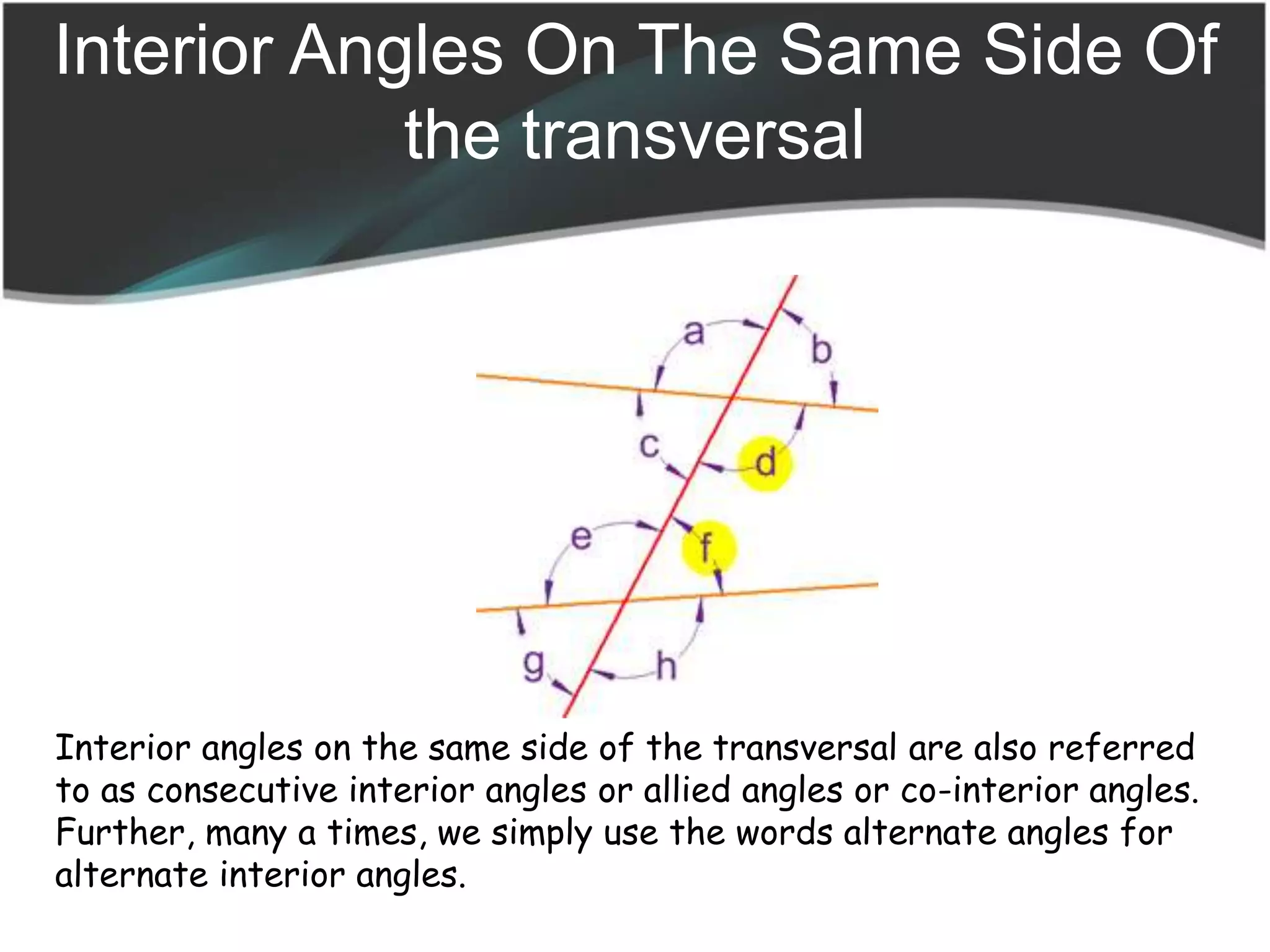 Lines and angles class 9 ppt made by hardik kapoor | PPTX