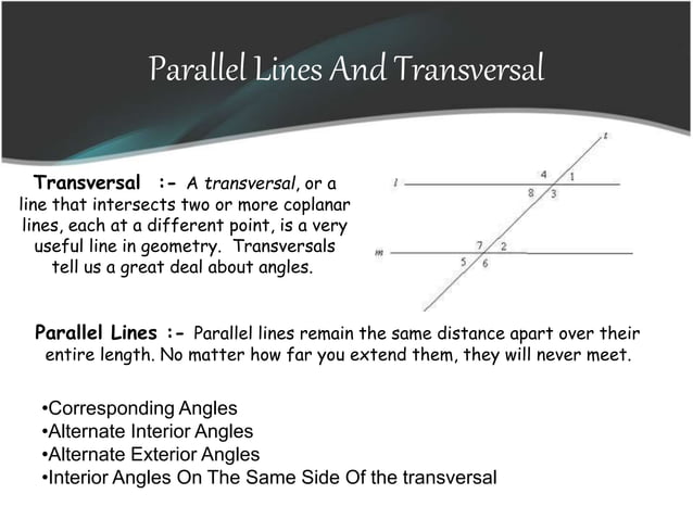 Lines and angles class 9 ppt made by hardik kapoor