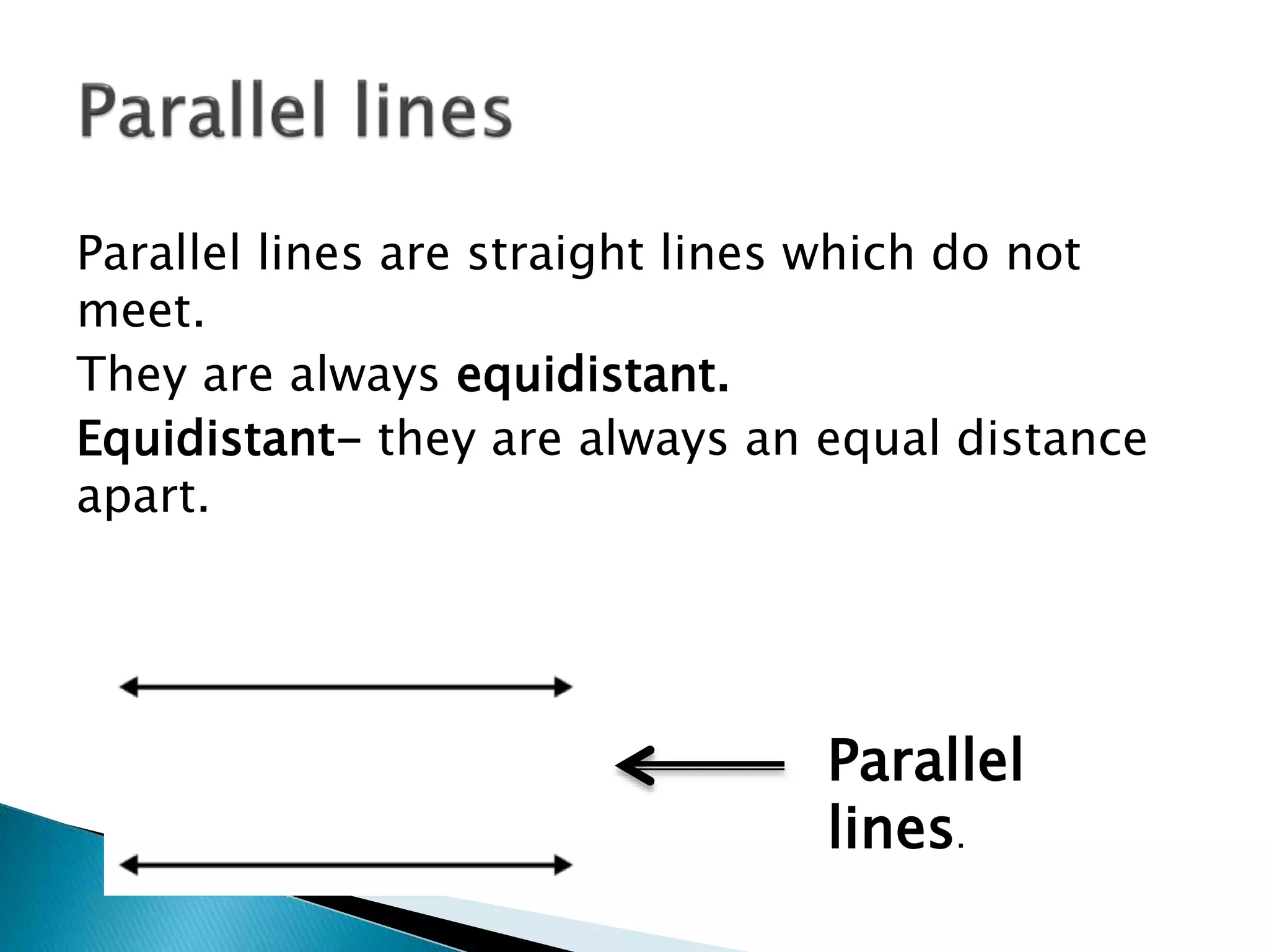 Lines and angles | PPTX