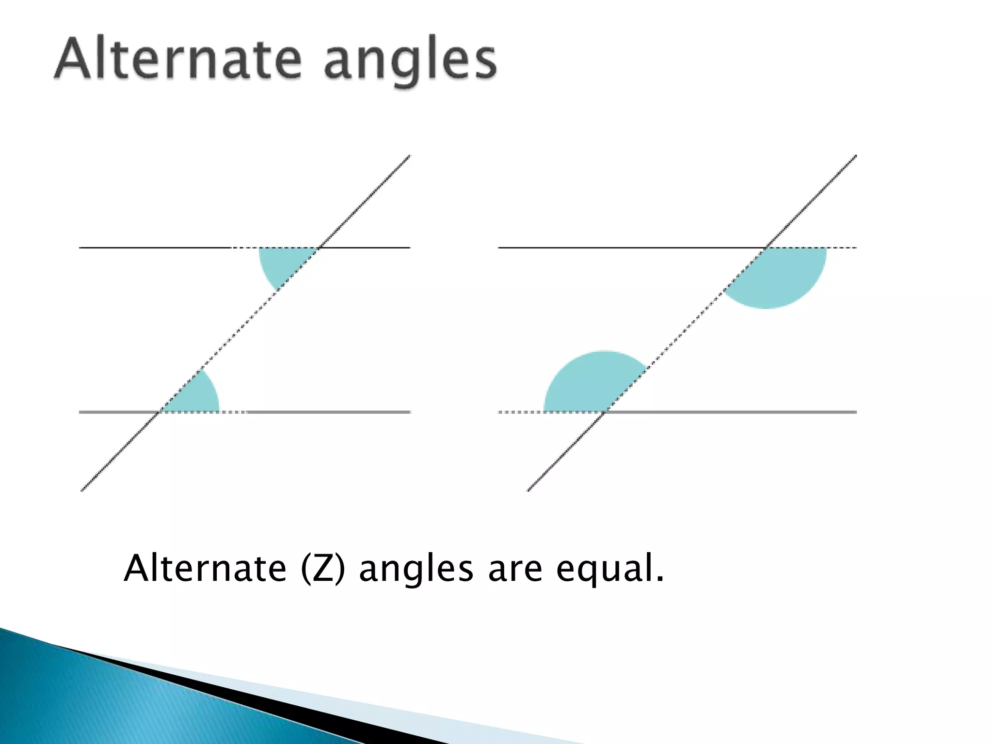 Lines and angles | PPTX