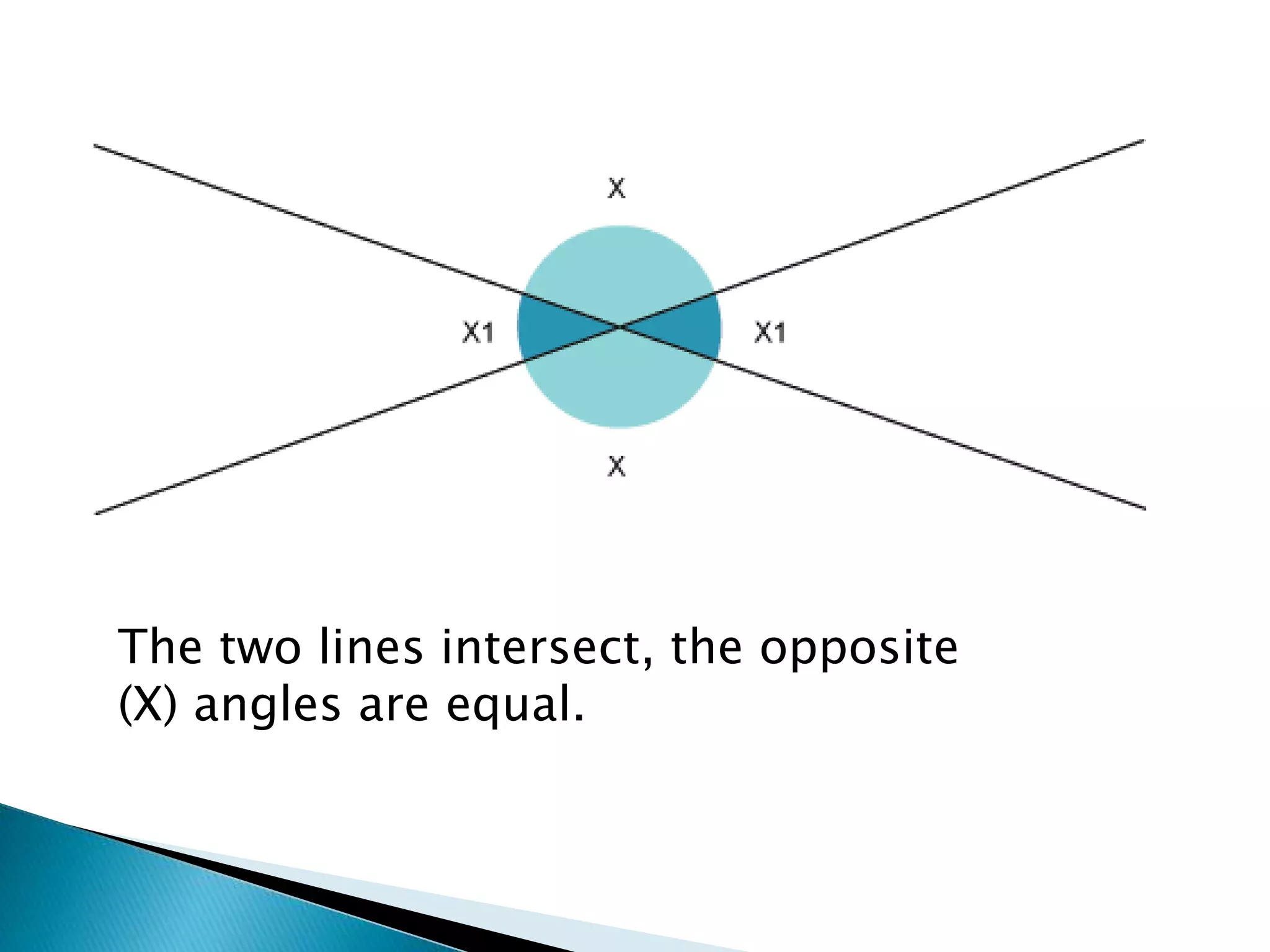 Lines and angles | PPTX
