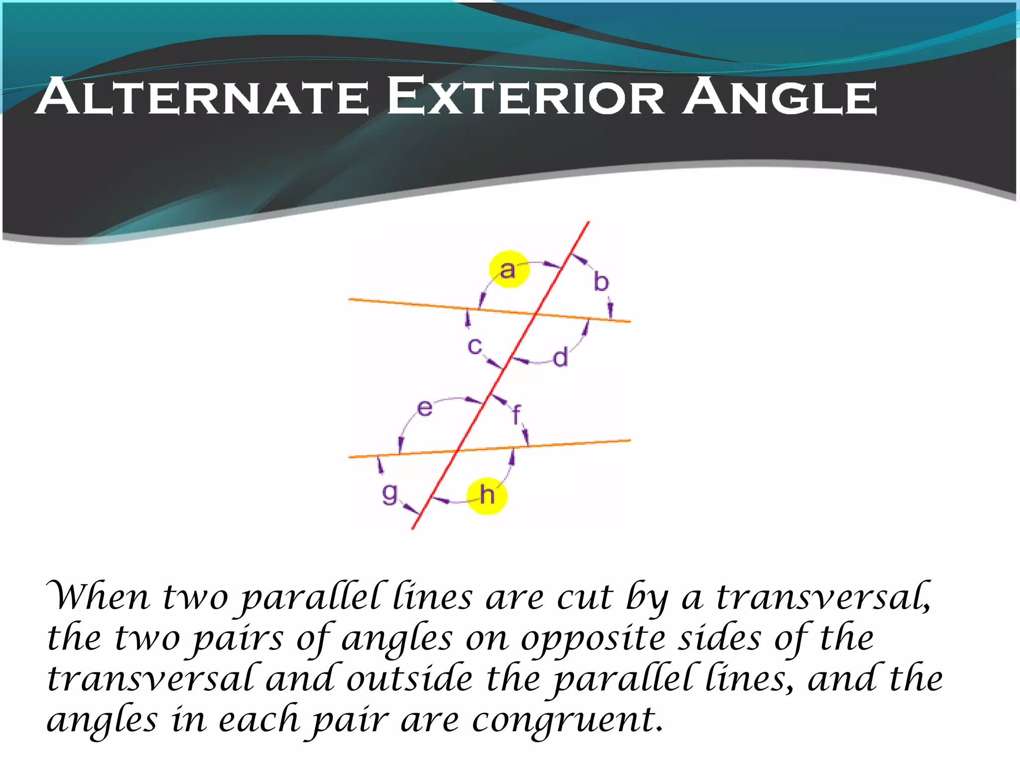 Lines and angles For Class 7, 8, 9 | PPT
