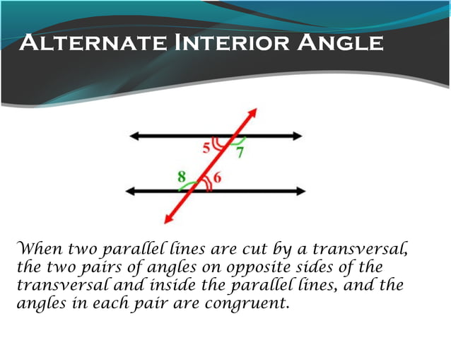 Lines and angles For Class 7, 8, 9