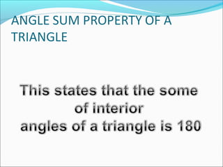 Lines and angles For Class 7, 8, 9 | PPT
