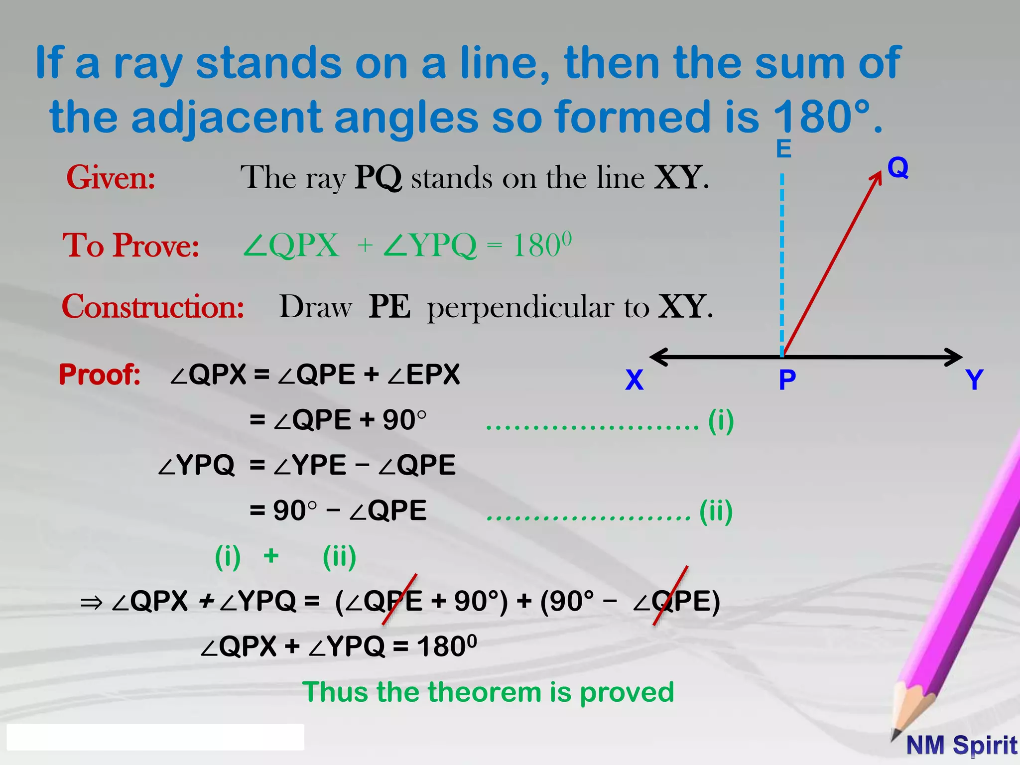 Lines And Angles | PPTX