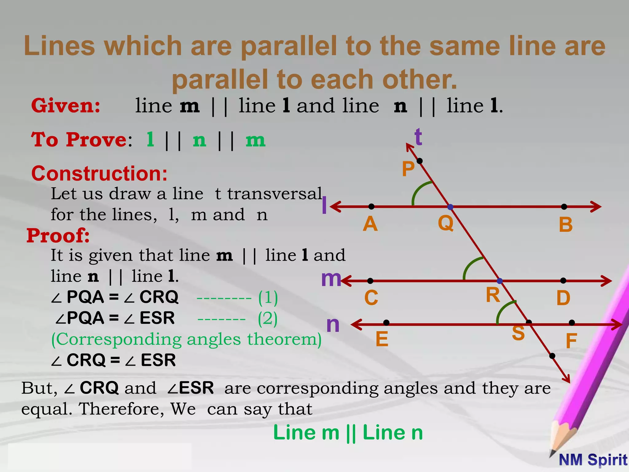 Lines And Angles | PPTX