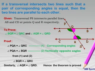 Lines And Angles | PPTX