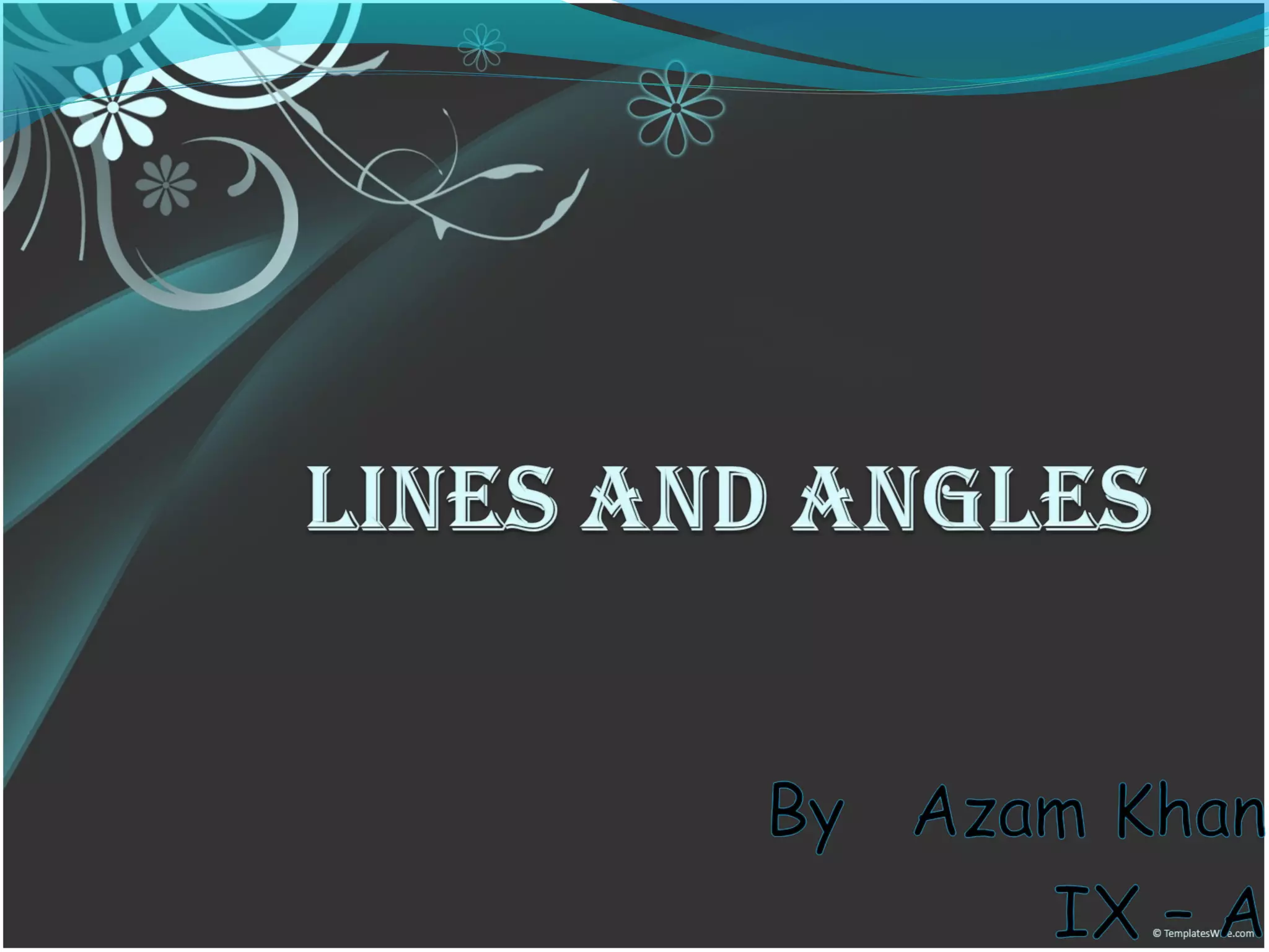 Lines and angles | PPT