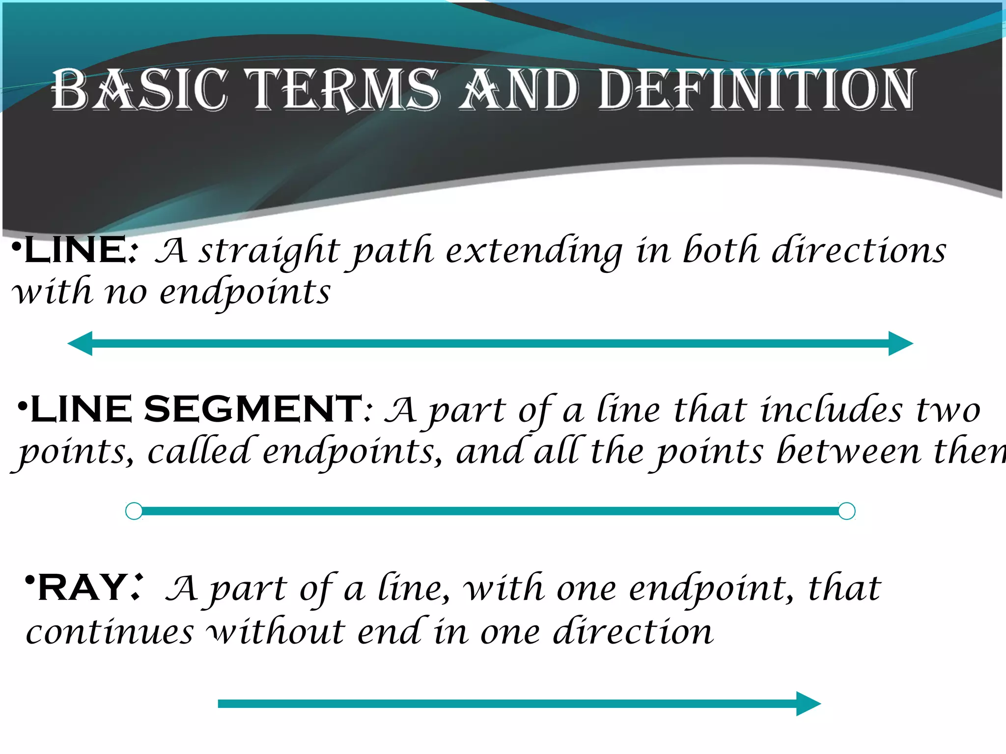 Lines and angles | PPT