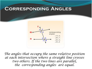 Lines and angles | PPT
