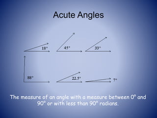 Lines and angles | PPTX
