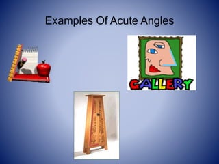 Lines and angles | PPTX