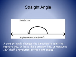 Lines and angles | PPTX