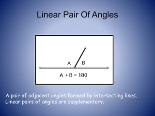 Lines and angles | PPTX