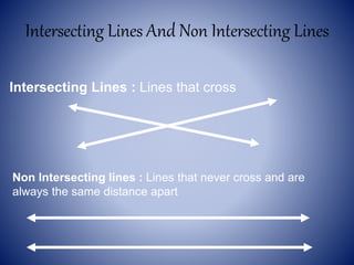 Lines and angles | PPTX