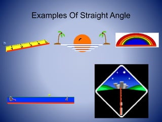 Straight Angle Examples In Real Life