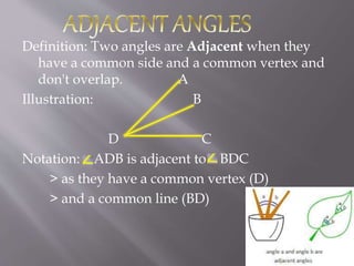Lines and angles | PPT