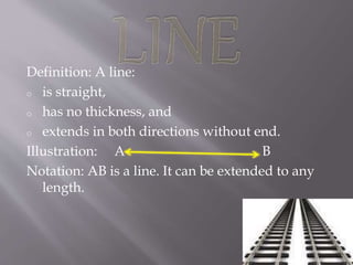 Lines and angles | PPT