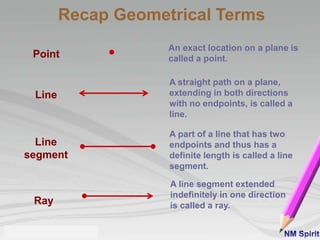 Lines and angles | PPTX